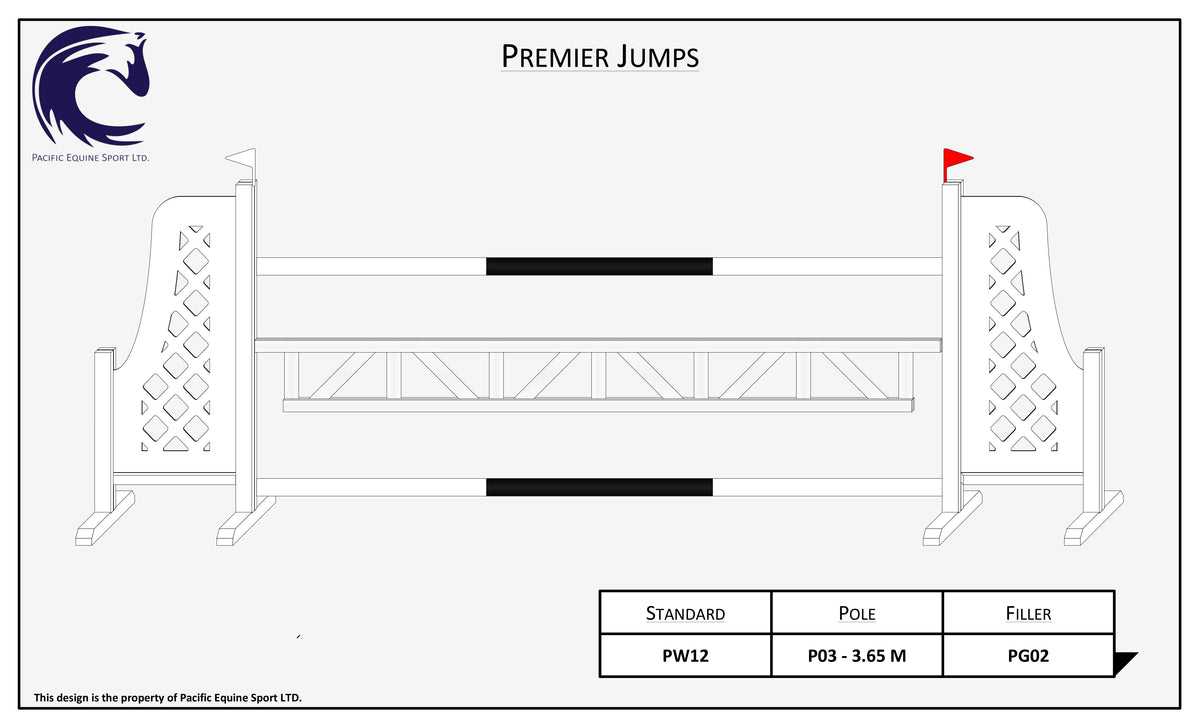 Jump Standard - PW12 – PES Jump Shop